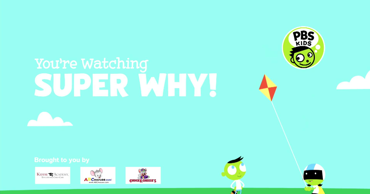PBS KIDS | You're Watching SUPER WHY! | PBS