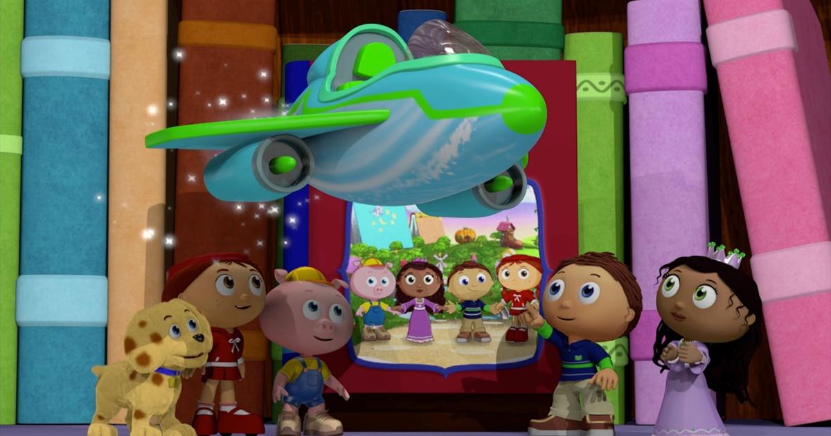 SUPER WHY! | YOU Jump into the Story of the Super Readers! | Season 3 | PBS