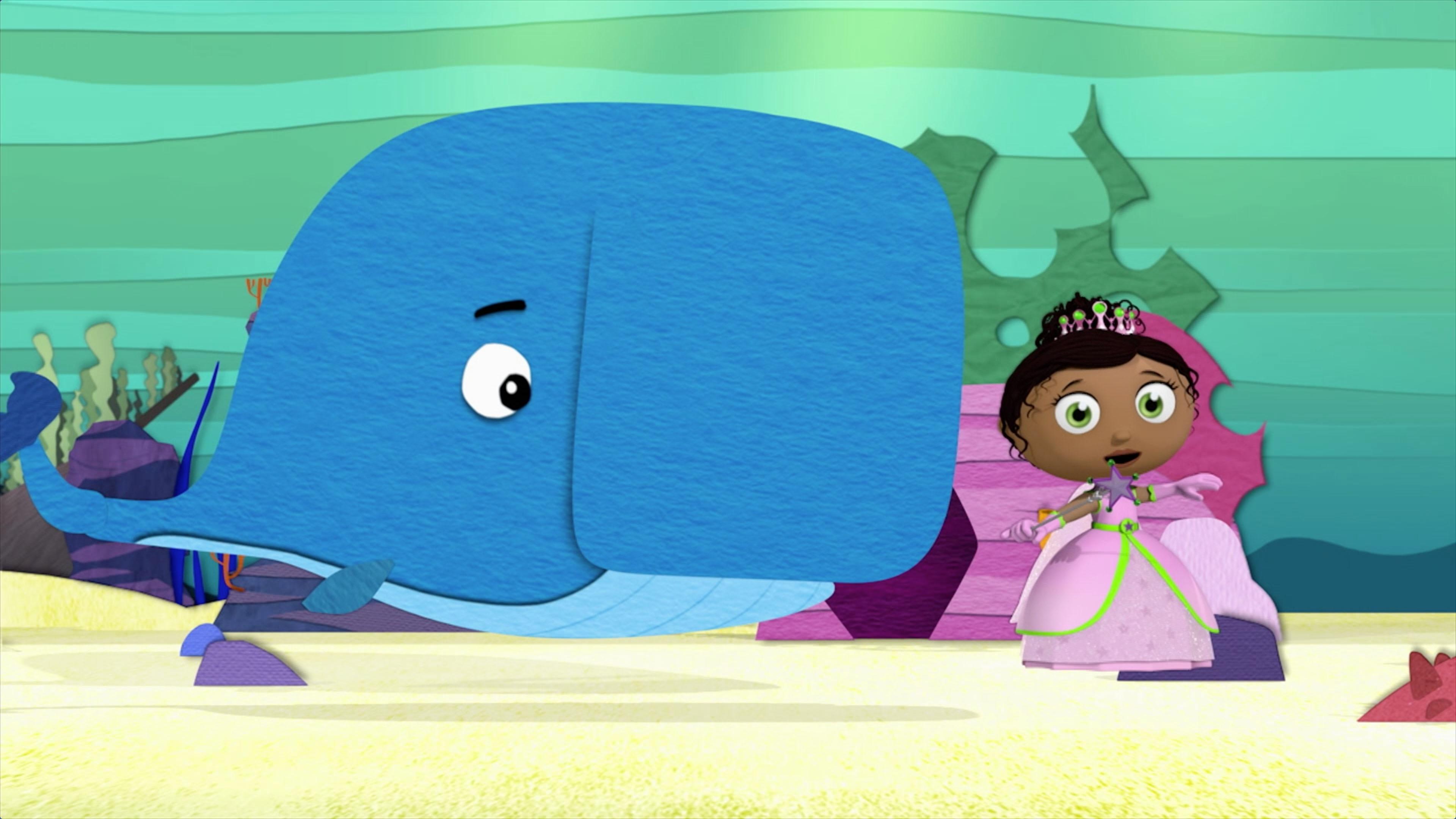 Super Why Princess Pea Feet