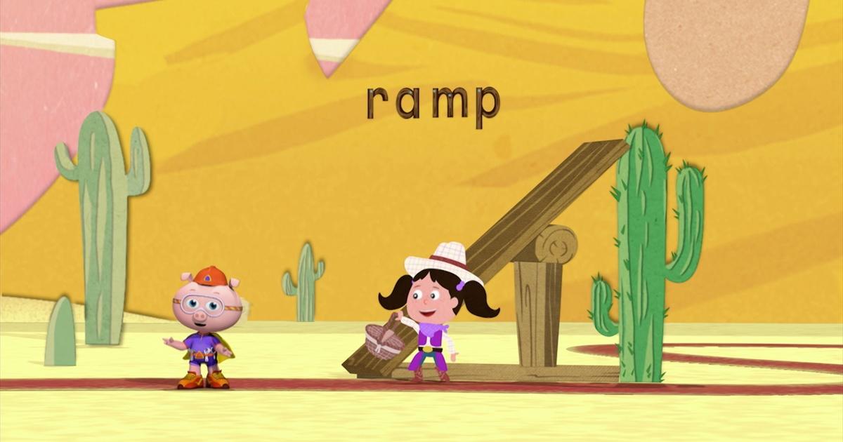SUPER WHY! | Alpha Pig Spells SUPER WHY! | Alpha Pig Spells