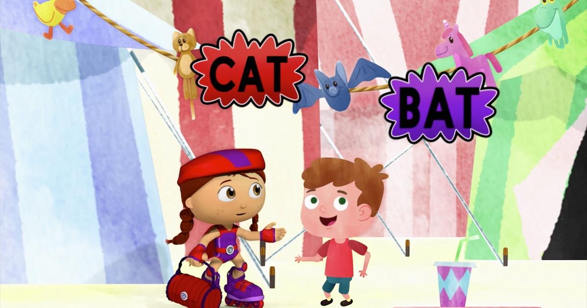 SUPER WHY! | Red's Rhyming Song | PBS