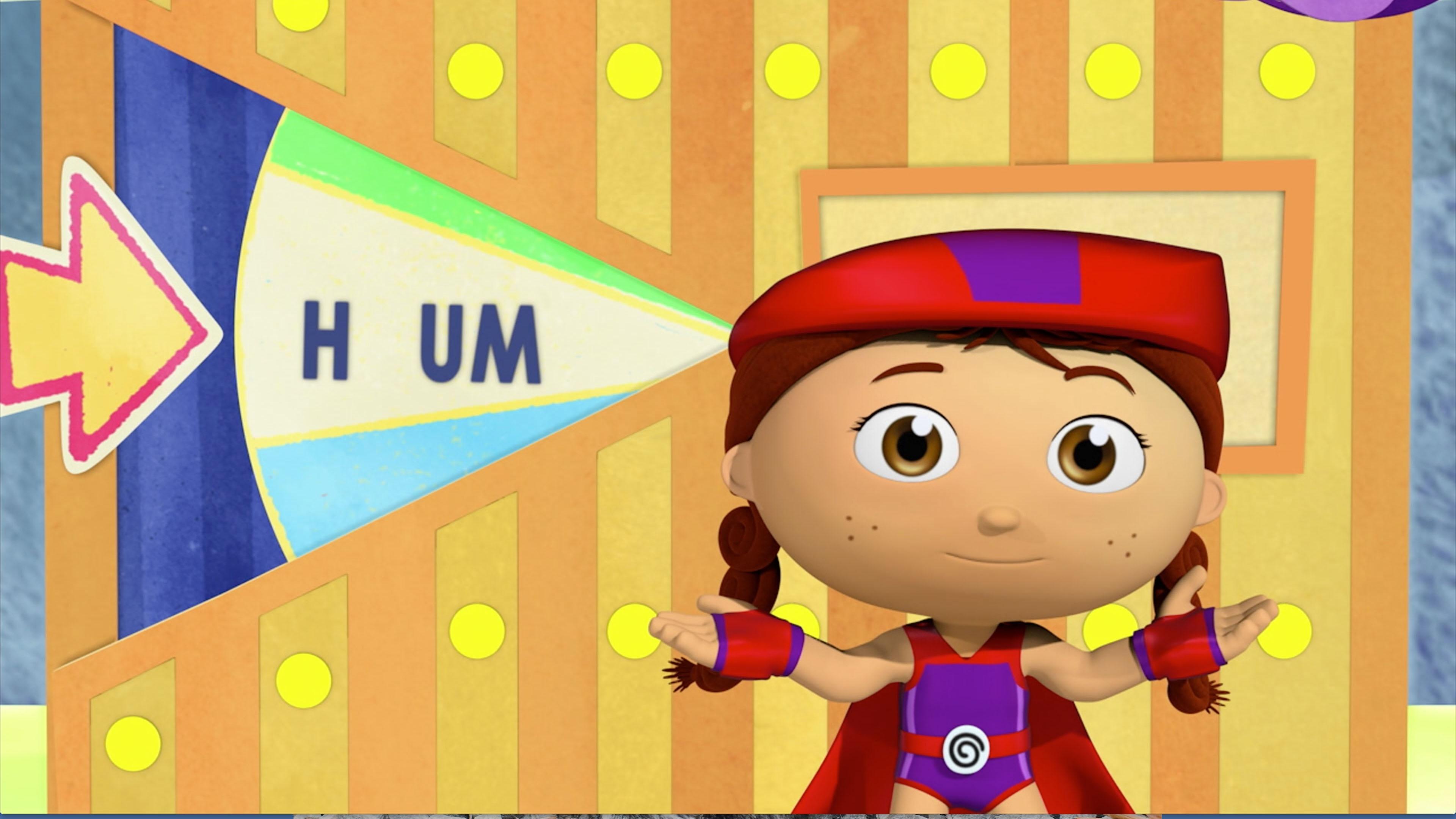 Wonder Red Super Why Profile For Super Why Reading Camps