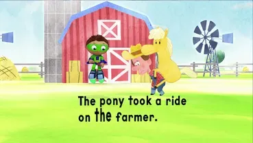 SUPER WHY! | Super Why Helps Farmer Fred | PBS