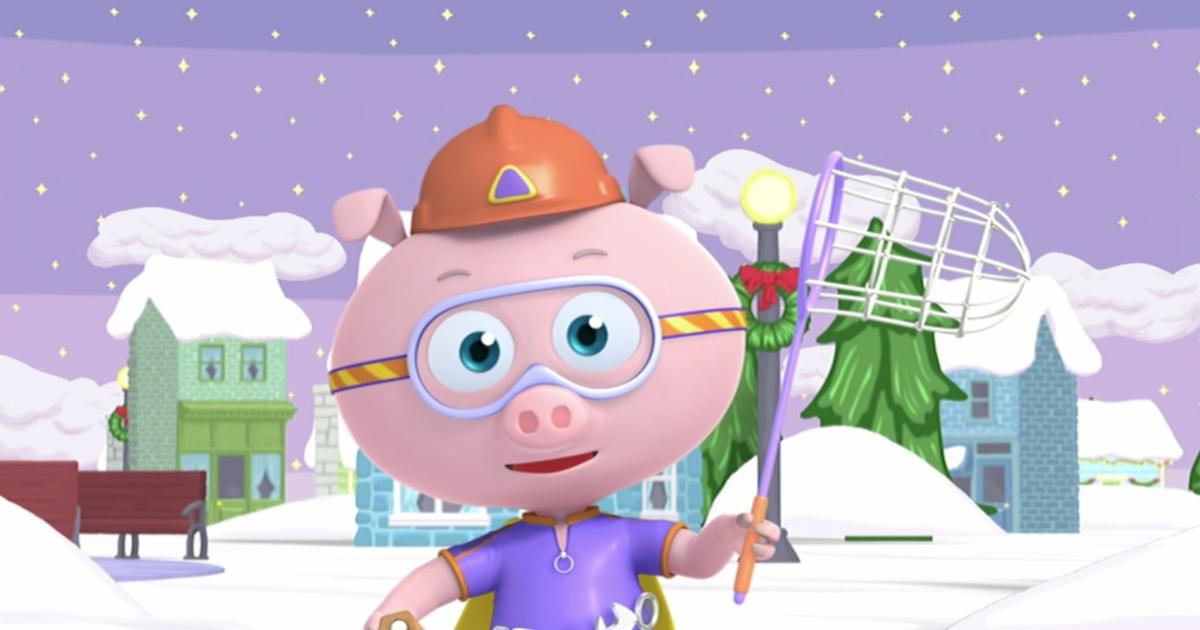 SUPER WHY! | Saving Santa's Toys | PBS
