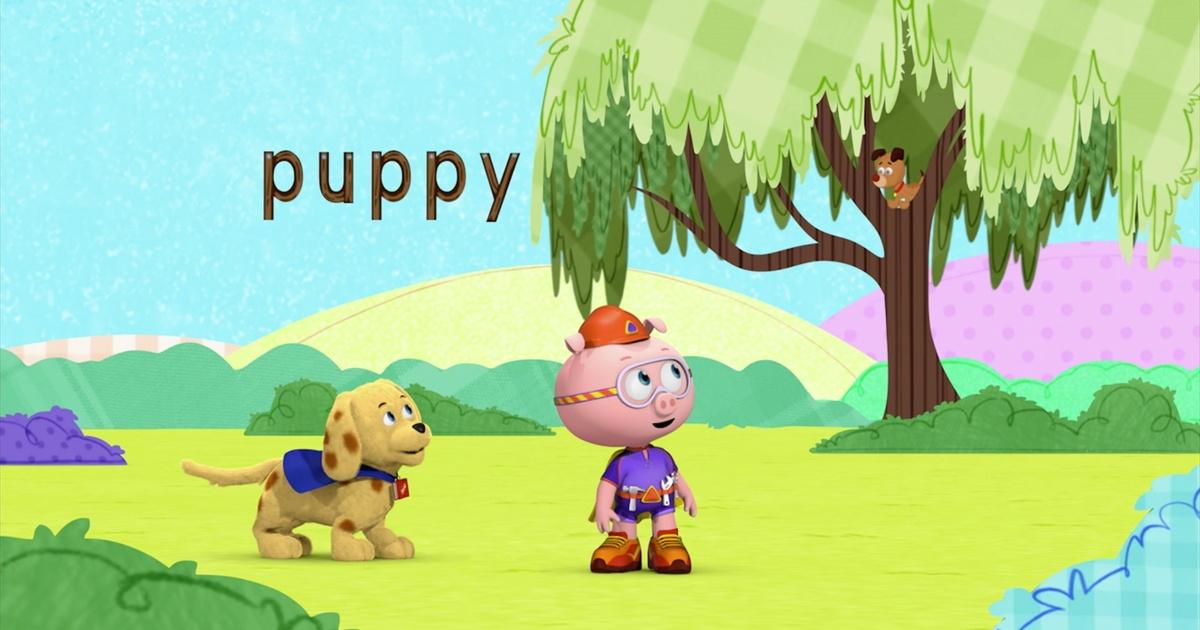 SUPER WHY! | Finding Checkers the Puppy | PBS