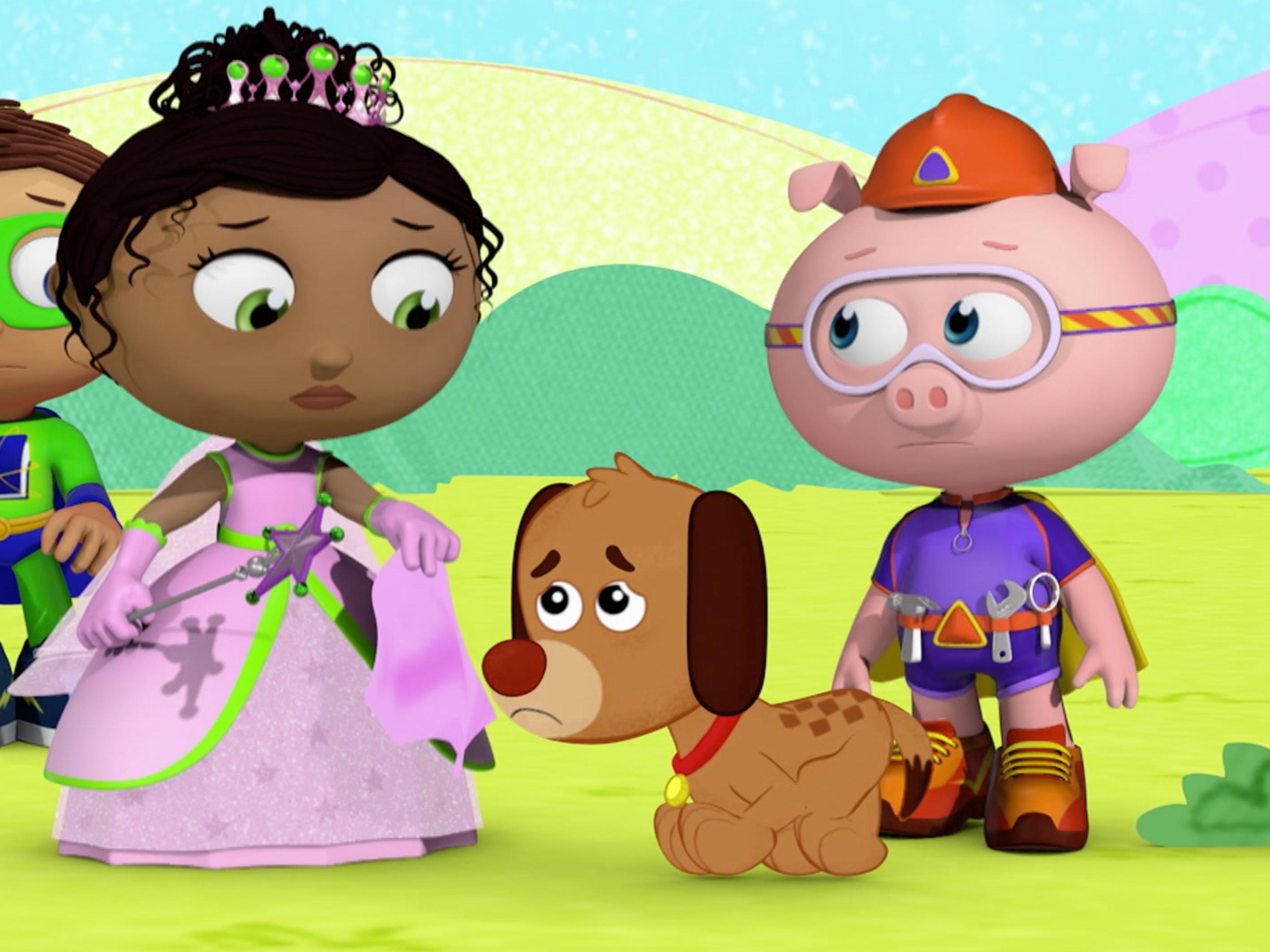 Super Why Princess Presto Crying