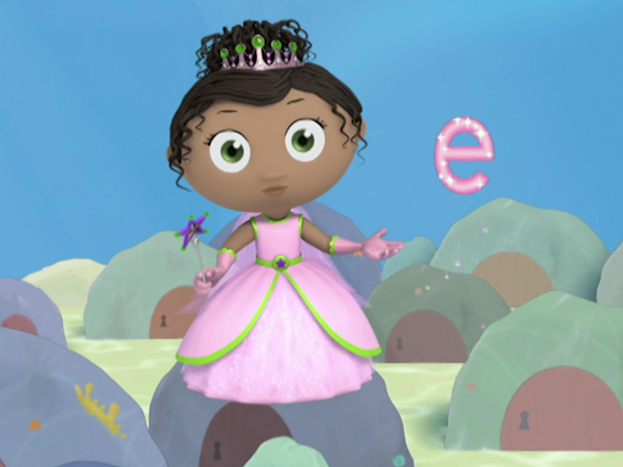 Super Porque Varita Princesa Presto