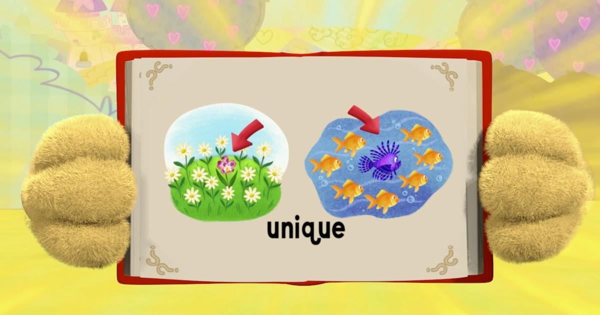 SUPER WHY! | Princess Reese is Unique | Season 3 | PBS