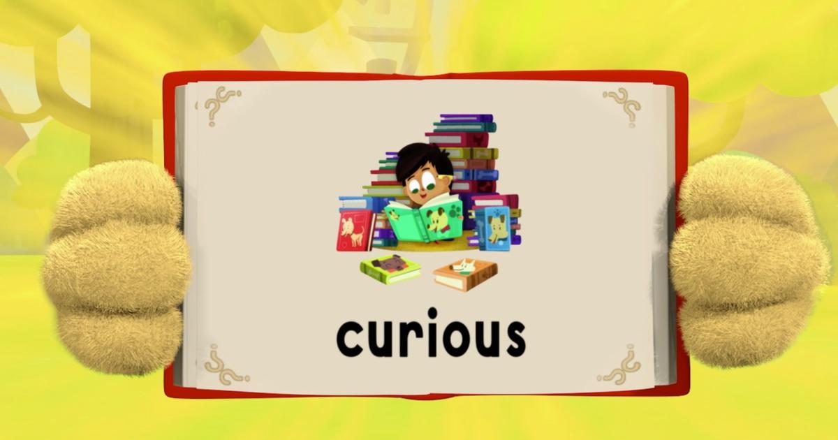 SUPER WHY! | Woofster Defines "Curious" | Season 3 | PBS