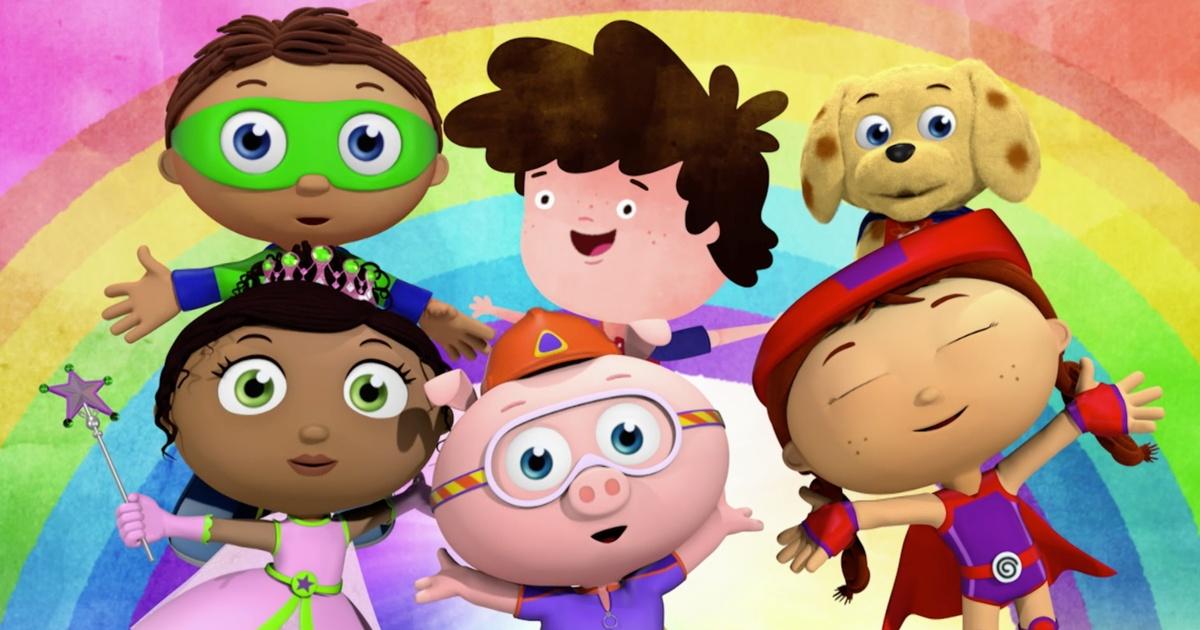 SUPER WHY! | The Rainbow Song | Season 3 | PBS