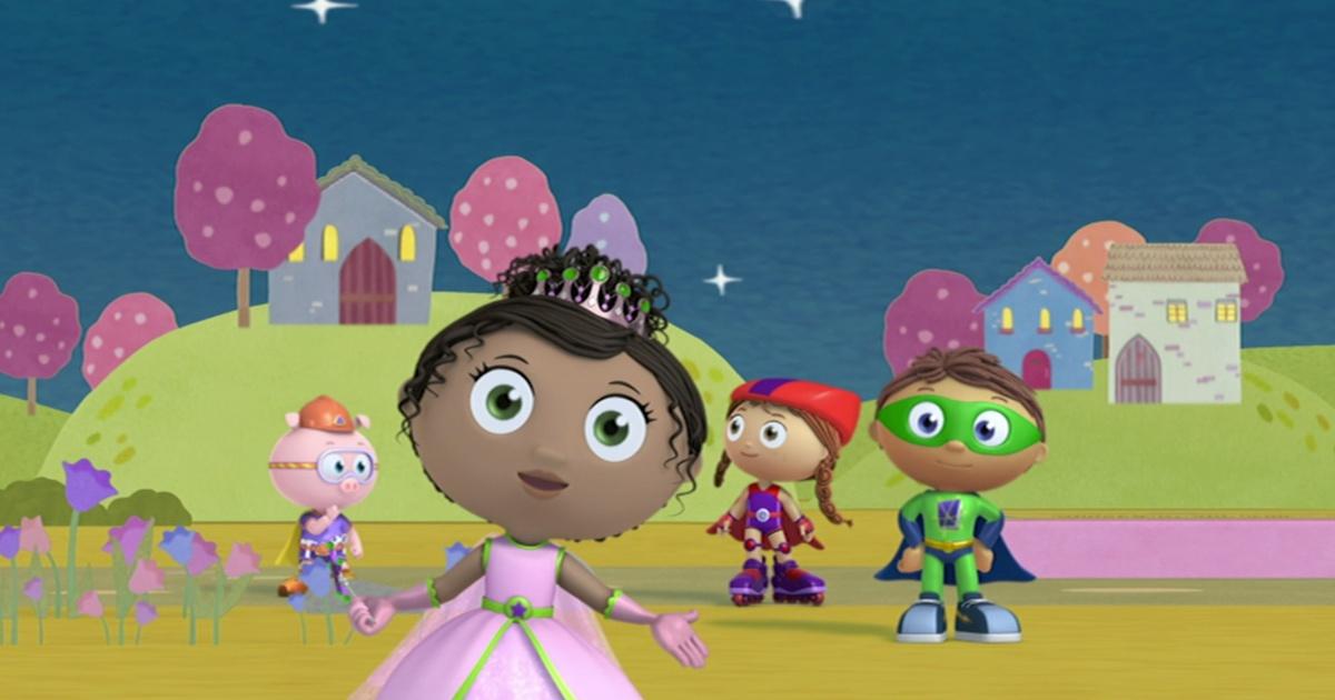 SUPER WHY! | Fly into a Comic Book | PBS