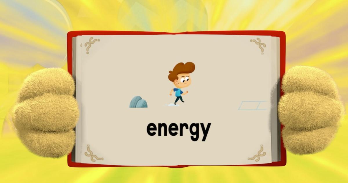SUPER WHY! | Woofster Defines Energy | PBS