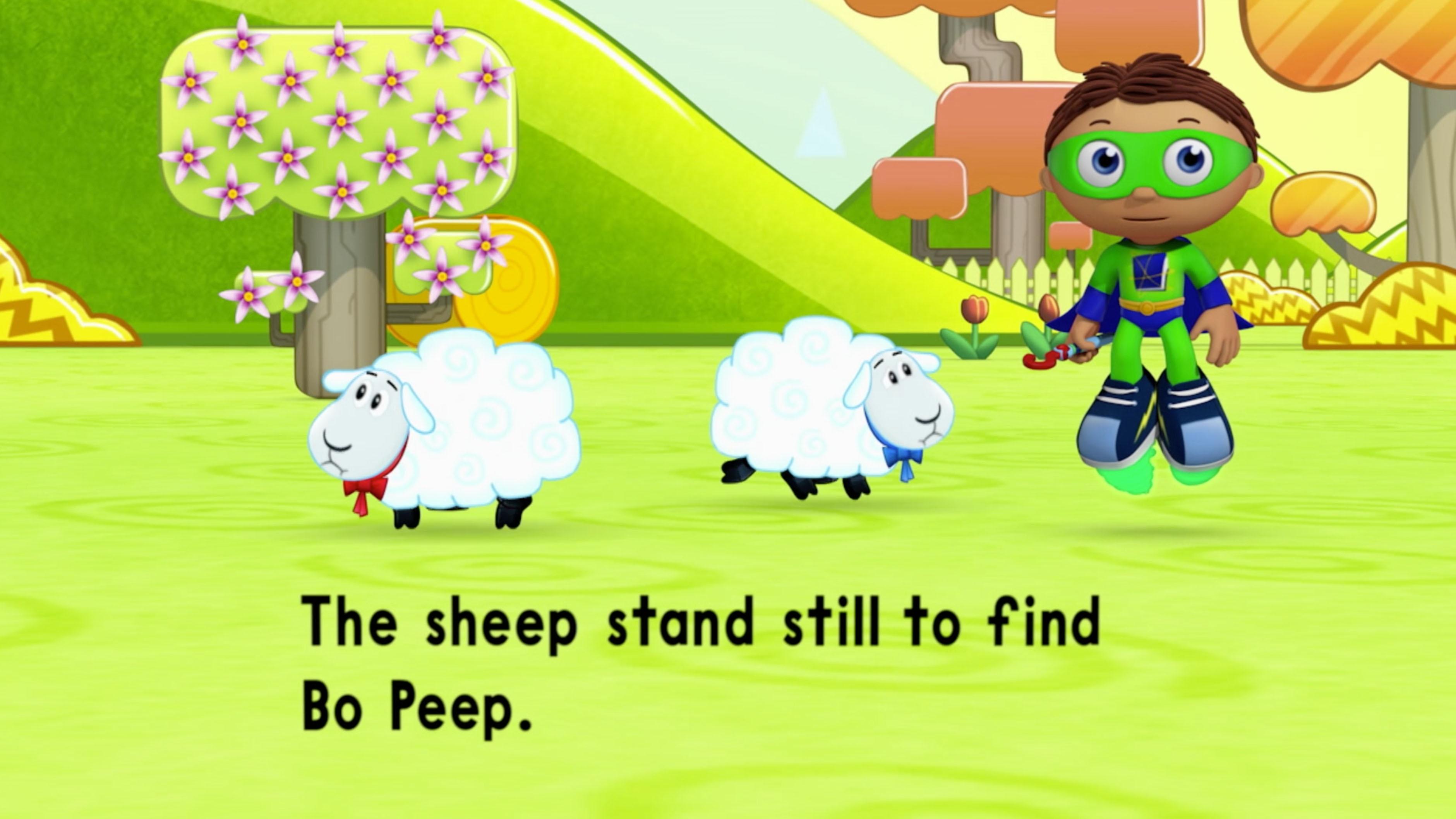 The Sheep Find Bo Peep | Watch online at WTTW.com