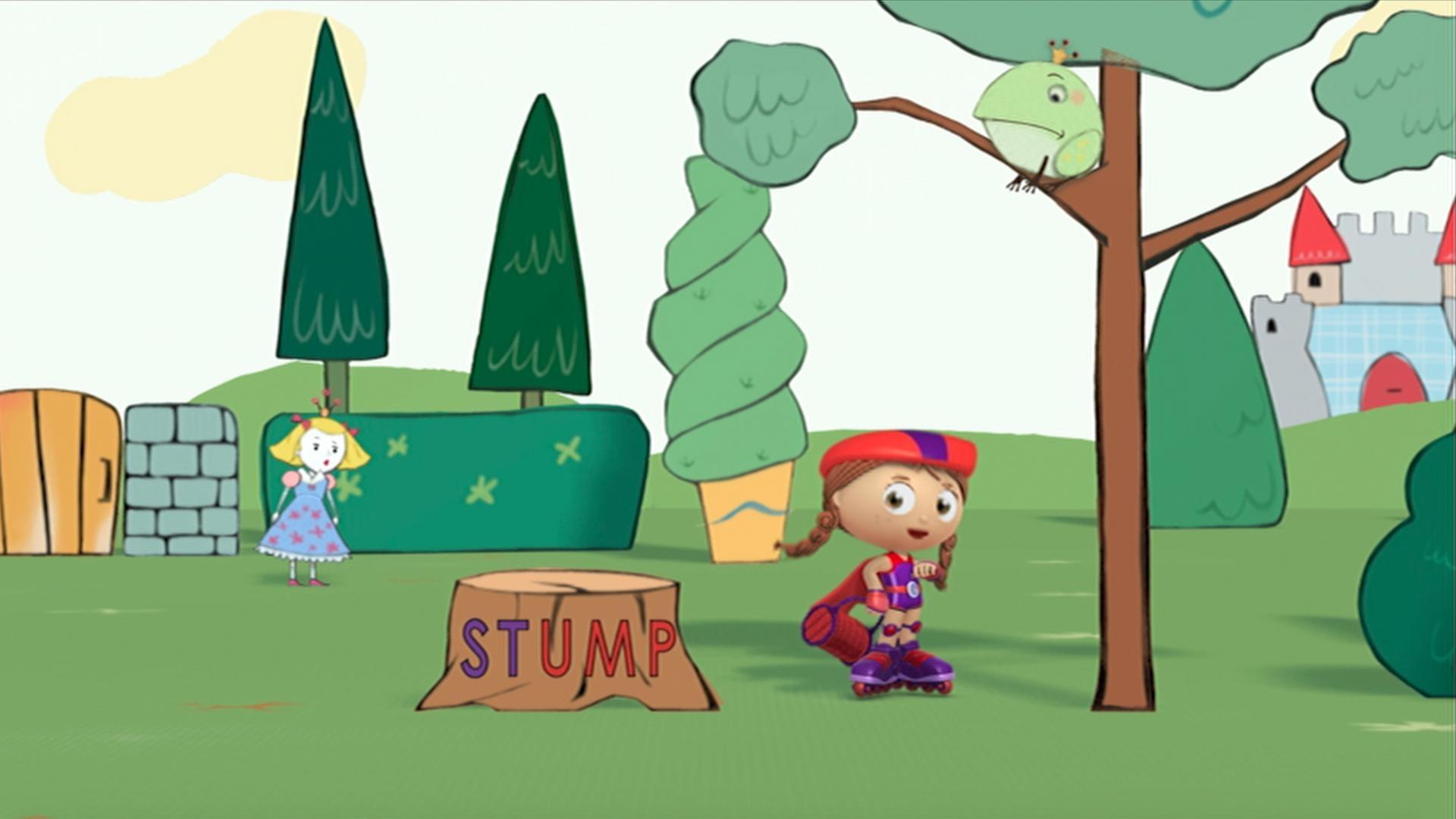 Wonder Red Saves Frog | Watch online at WTTW.com