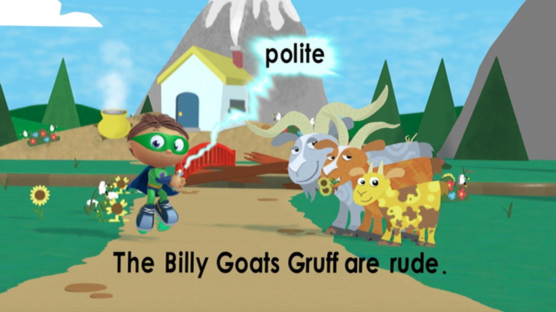 The Billy Goats are Polite | Watch online at WTTW.com