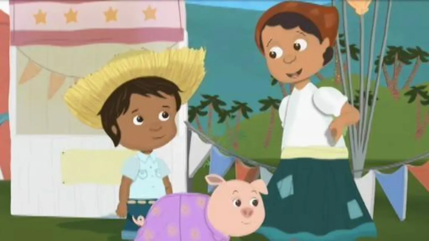 SUPER WHY! | Juan Bobo and the Pig | Season 1 | Episode 40 | PBS