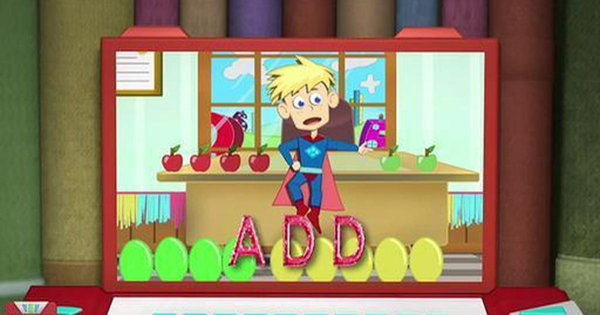 SUPER WHY! | Super Why Finds the Super Story Answer: "Add" | PBS