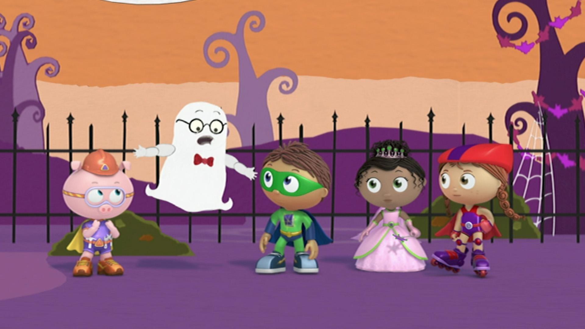 The Ghost Who Was Afraid of Halloween | Watch online at WTTW.com