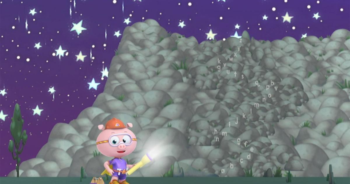 SUPER WHY! | Alpha Pig Climbs to the Stars | PBS