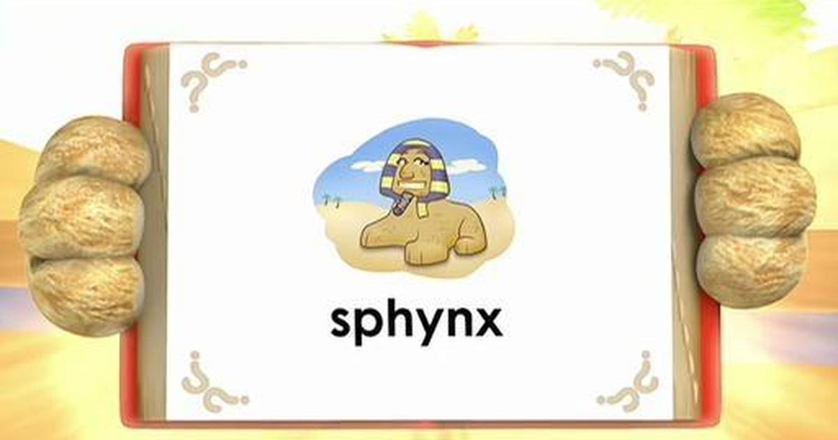 SUPER WHY! | Woofster Defines 'Sphynx' | PBS
