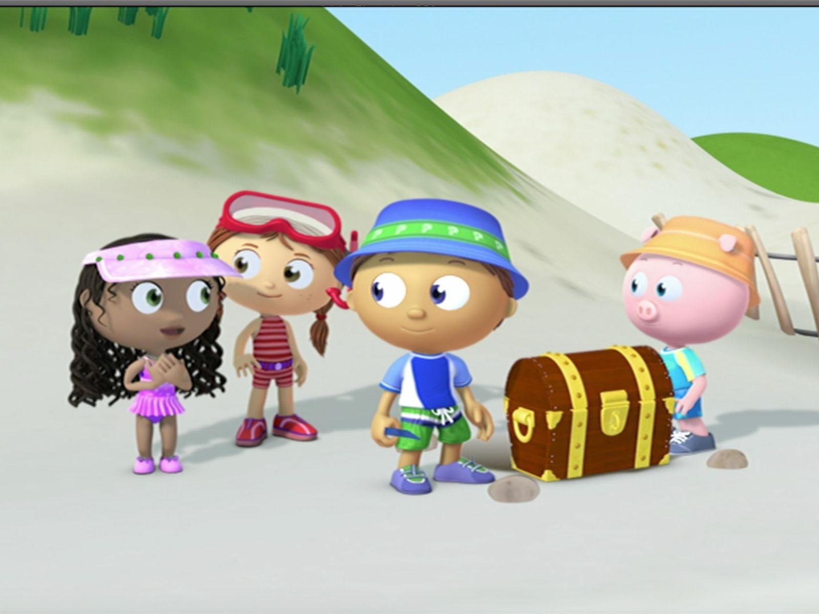 Pbs Kids Super Vision By Pbs Kids