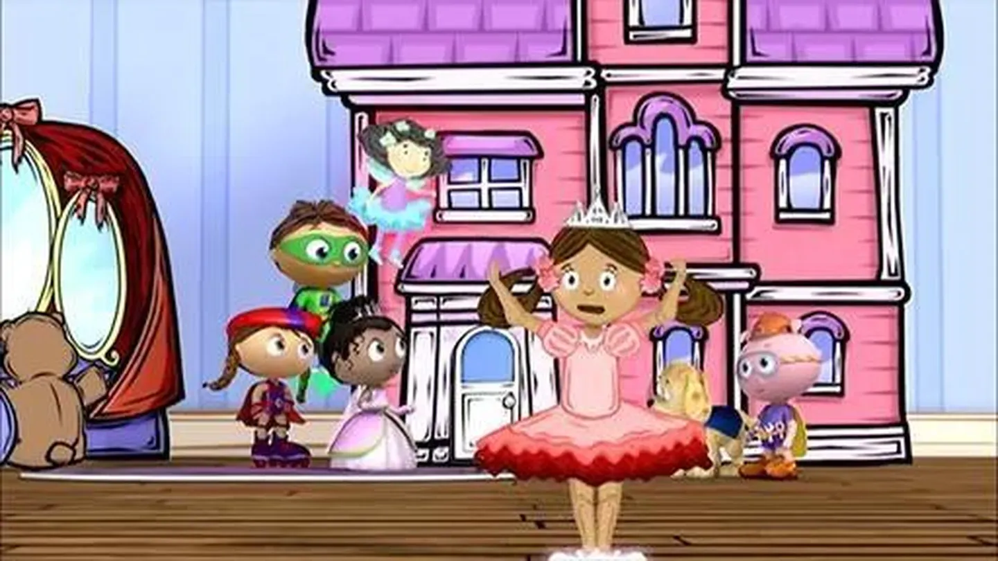 SUPER WHY! | Molly's Dance Show | Season 2 | Episode 4 | PBS