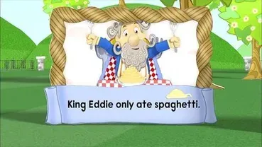 SUPER WHY! | Super Why Reads "King Eddie Who Loved Spaghetti" | PBS