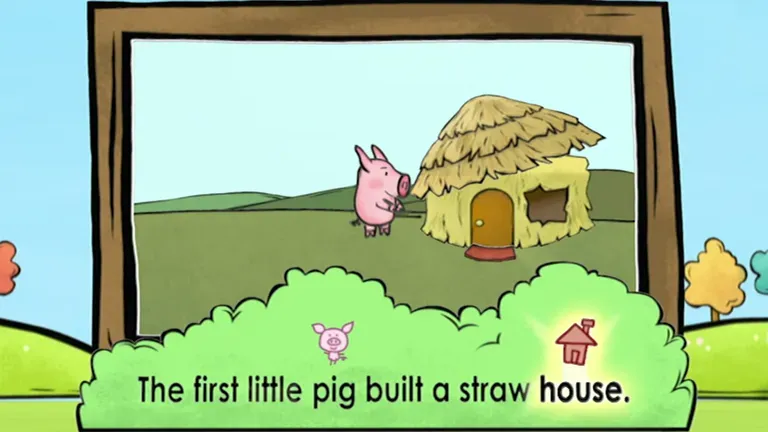 SUPER WHY! | The Three Little Pigs | Season 1 | Episode 1 | PBS