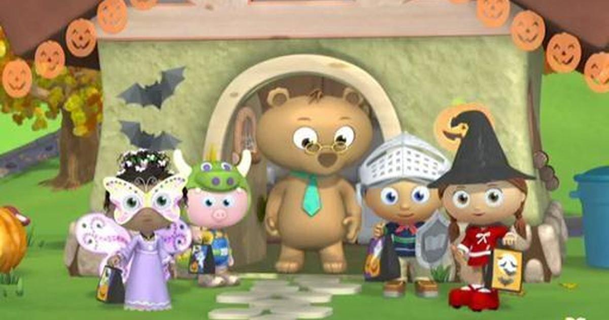 SUPER WHY! | Super Why's Super Celebrations - Halloween | PBS
