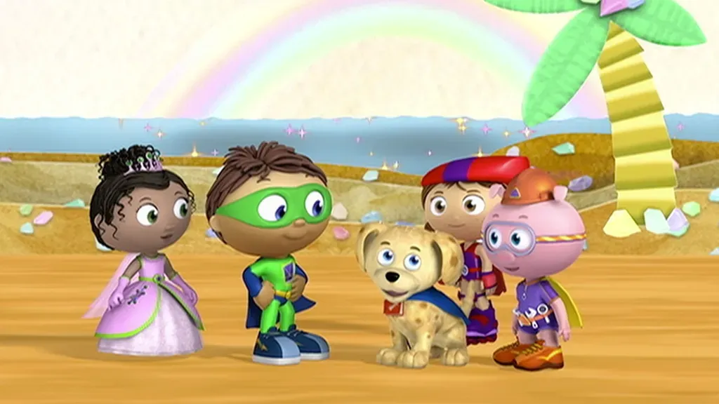 SUPER WHY! | Woofster Finds the Golden Bone | Season 2 | PBS