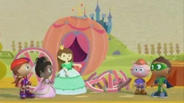 Super Why Cinderella Season 1 Episode 12 Pbs