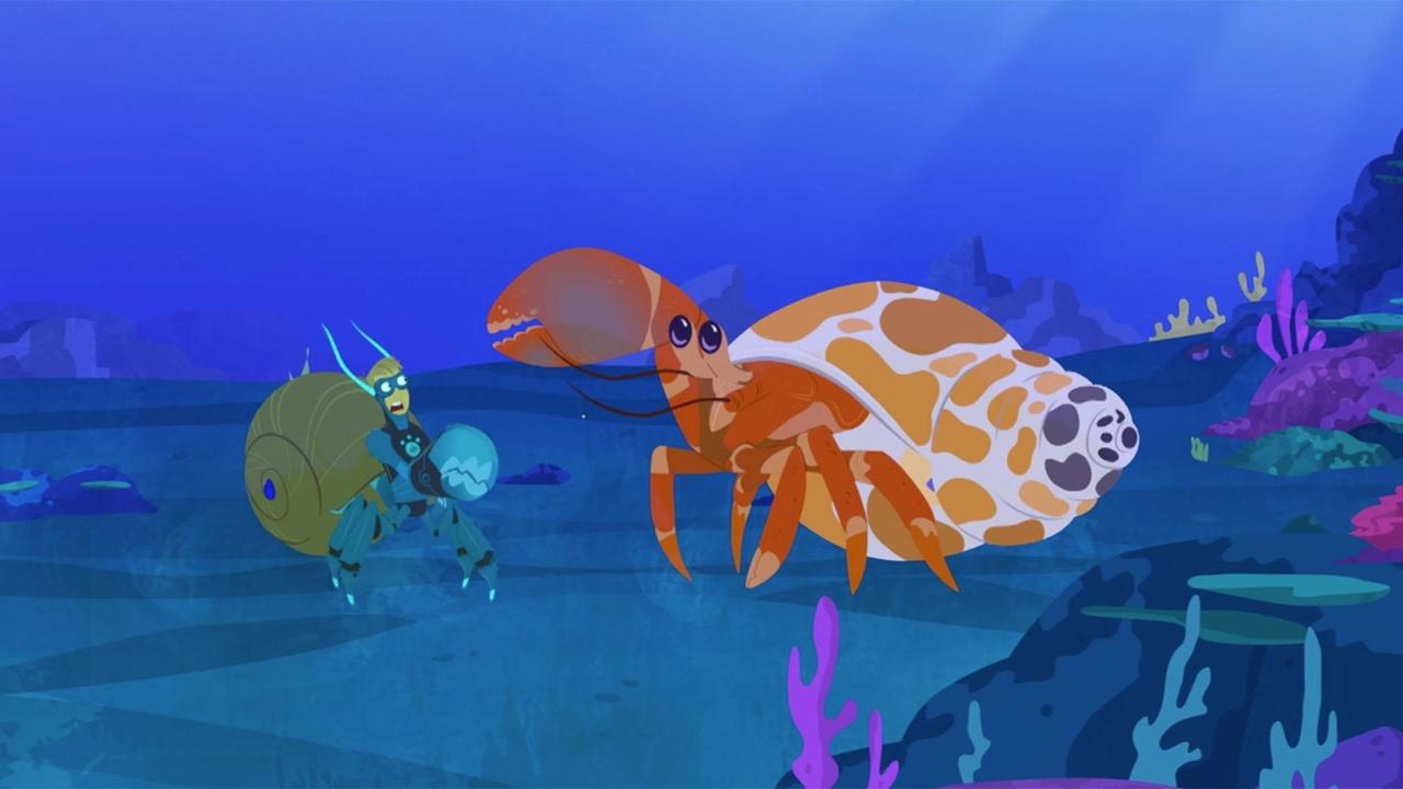 Wild Kratts Hermit Crab Shell Exchange | On Alabama Public Television