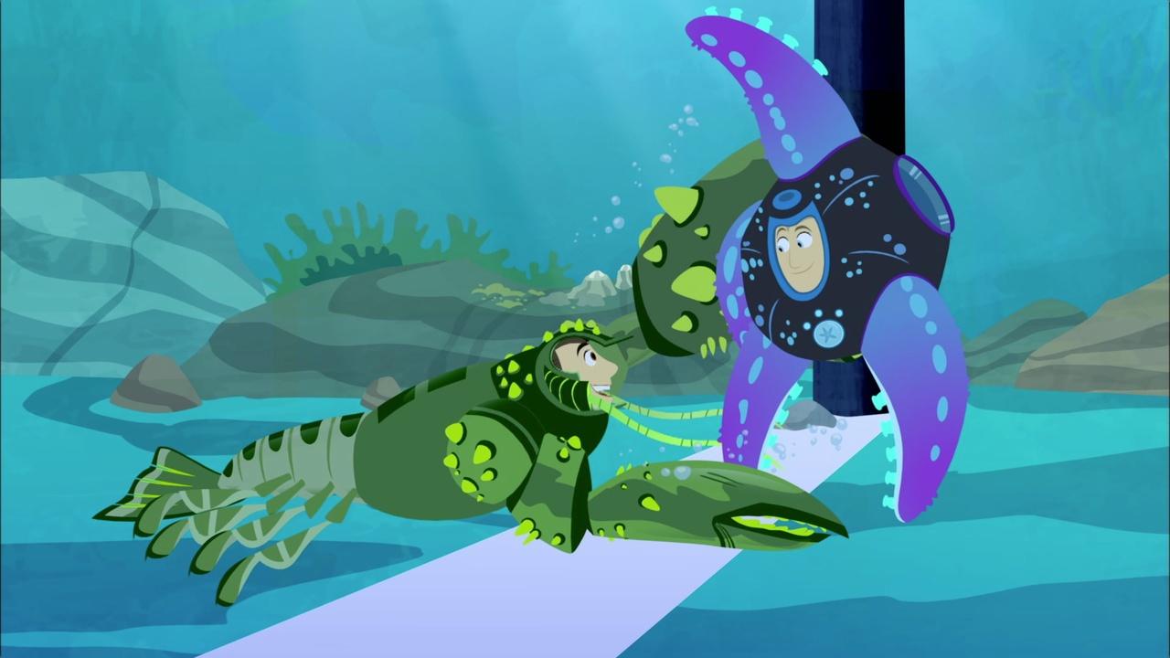 Wild Kratts Golden Bamboo