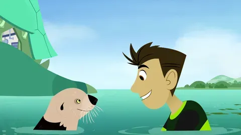 Wild Kratts | Sea Otter Swim | Season 4 | Episode 14 | PBS