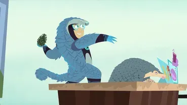 Wild Kratts | Pangolin Rescue Mission! | Season 4 | PBS
