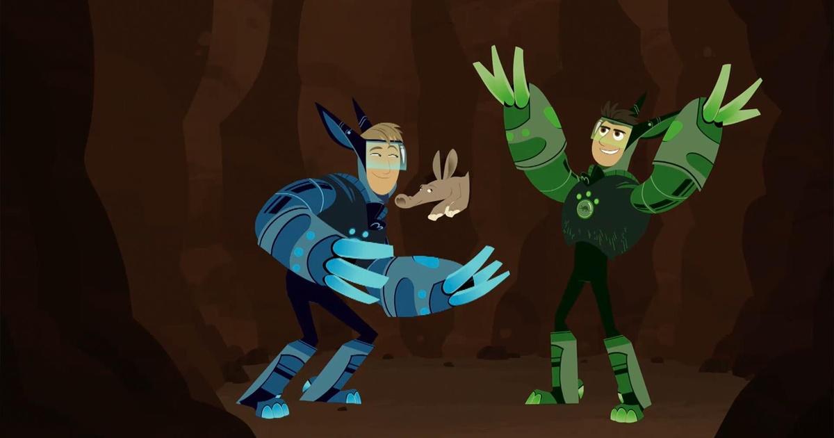 Wild Kratts | Aardvark: Livin' Creature Style | PBS