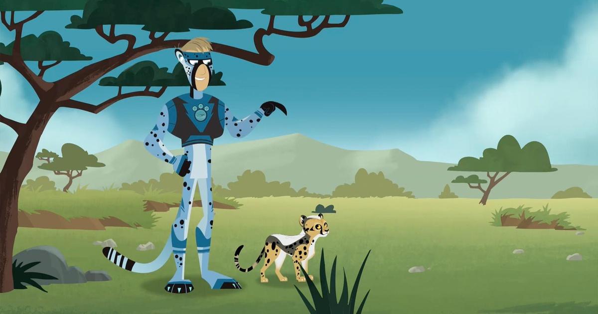 Wild Kratts | Cheetah: Livin' Creature Style | PBS