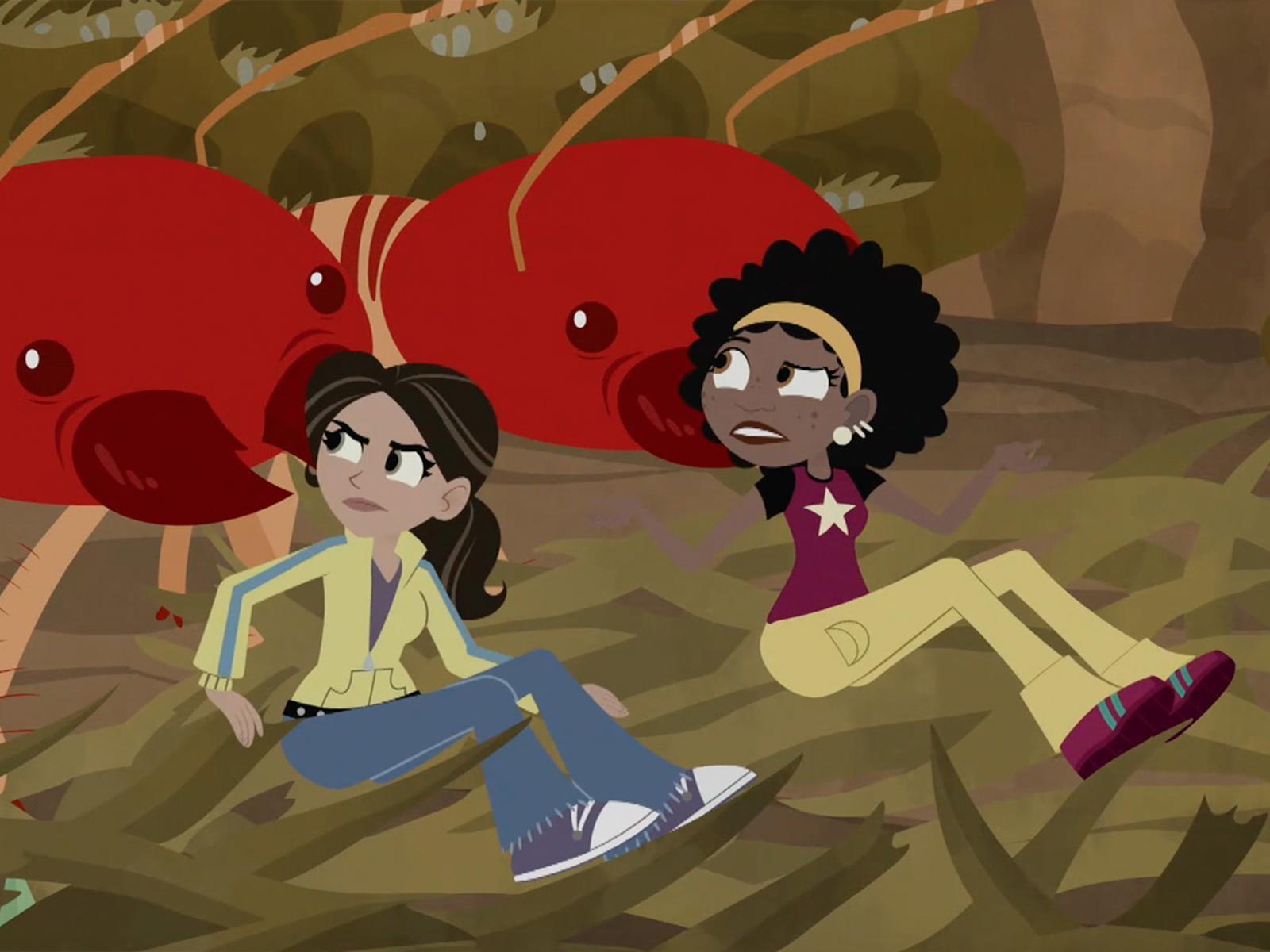 Wild Kratts Koki And Aviva