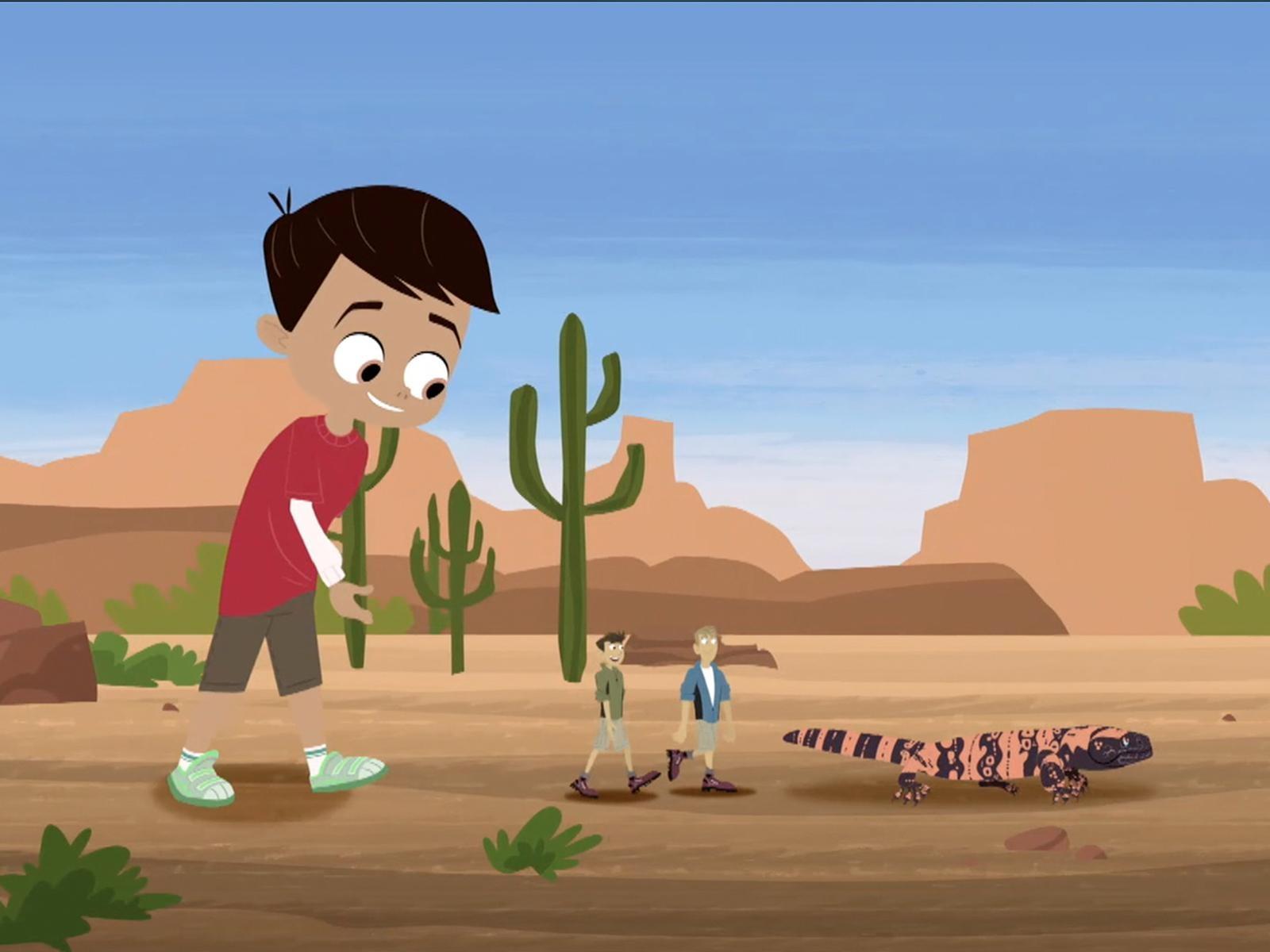 Wild Kratts Gila Monster