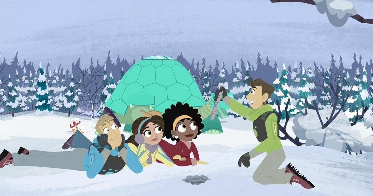 Wild Kratts | Vole: Livin' Creature Style | PBS