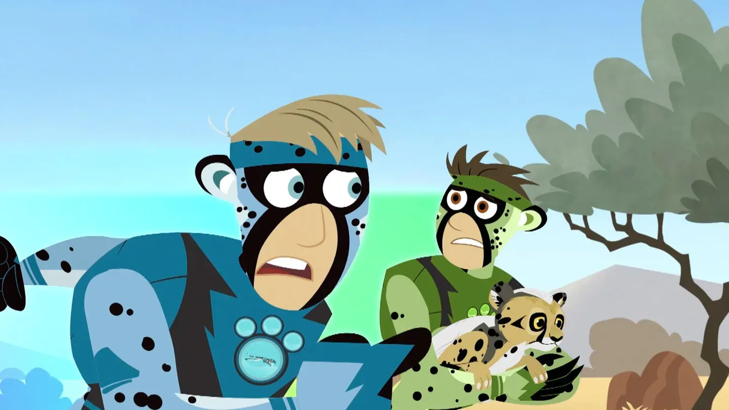 Wild Kratts | Cheetah Speed | PBS