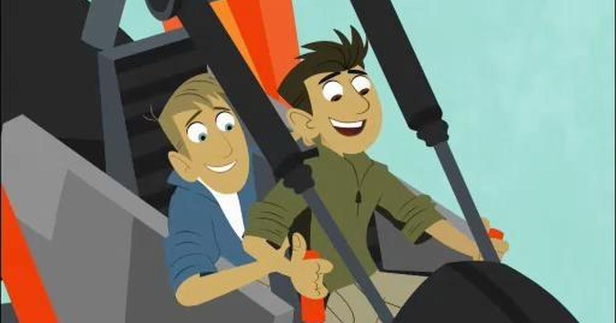 Wild Kratts On The Road Season 1 Episode 9 Pbs