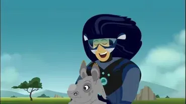 Wild Kratts | Let the Rhinos Roll! | Season 1 | Episode 18 | PBS