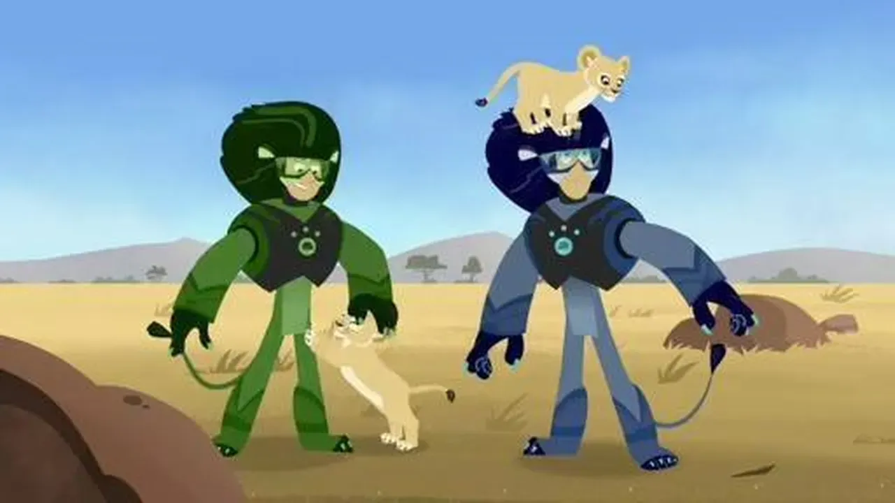 Wild Kratts | The Food Chain Game | Season 1 | Episode 30 | PBS