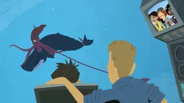 Wild Kratts | Whale of a Squid | Season 1 | Episode 2 | PBS