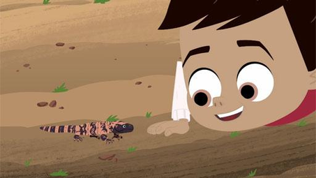 Wild Kratts Gila Monster Disc