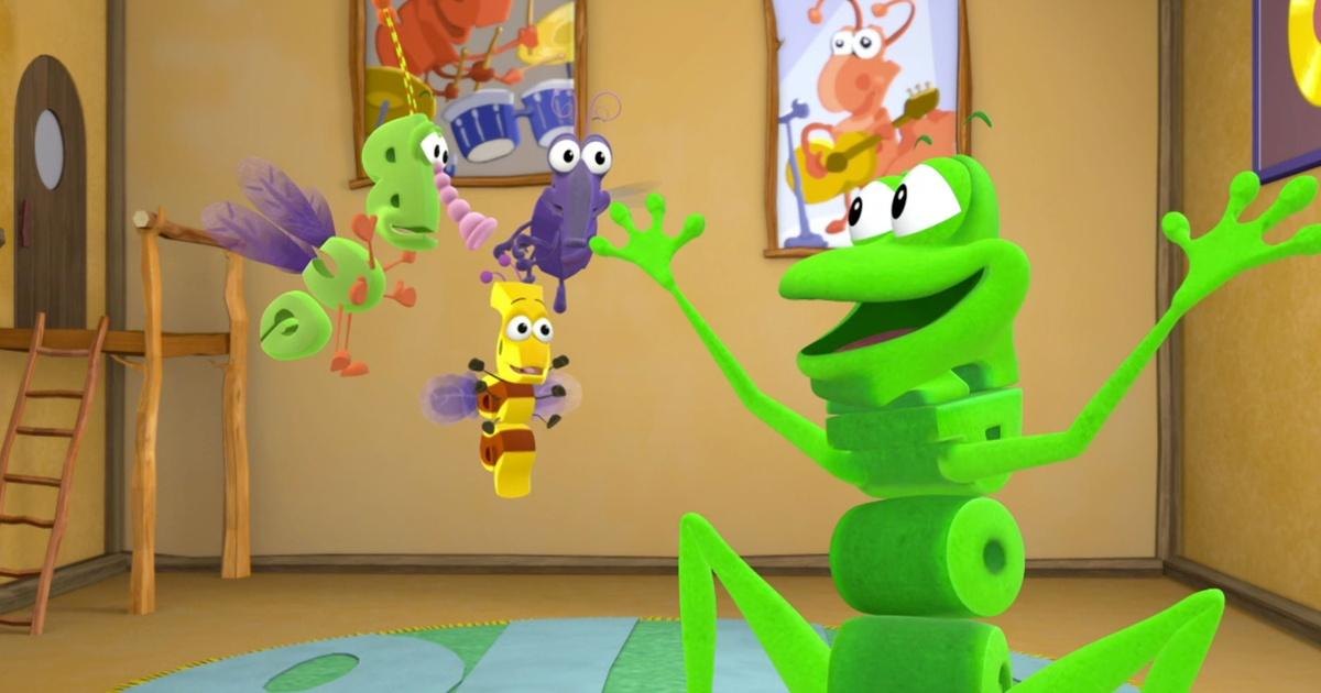 Word World | Boppin' with the Bug Band/Shuffleword | Season 1 | Episode ...