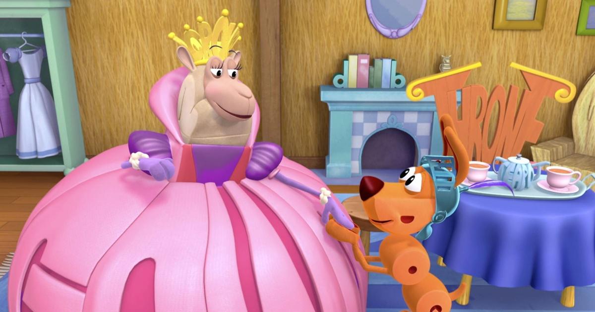 Word World | W Drought/ Princess Sheep | Season 1 | Episode 12 | PBS