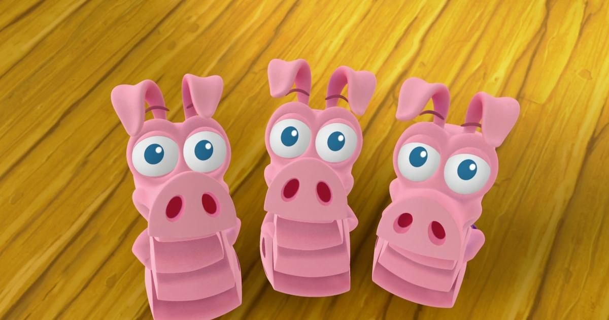 Word World | Frog and the Three Little Pigs | Season 1 | Episode 3 | PBS