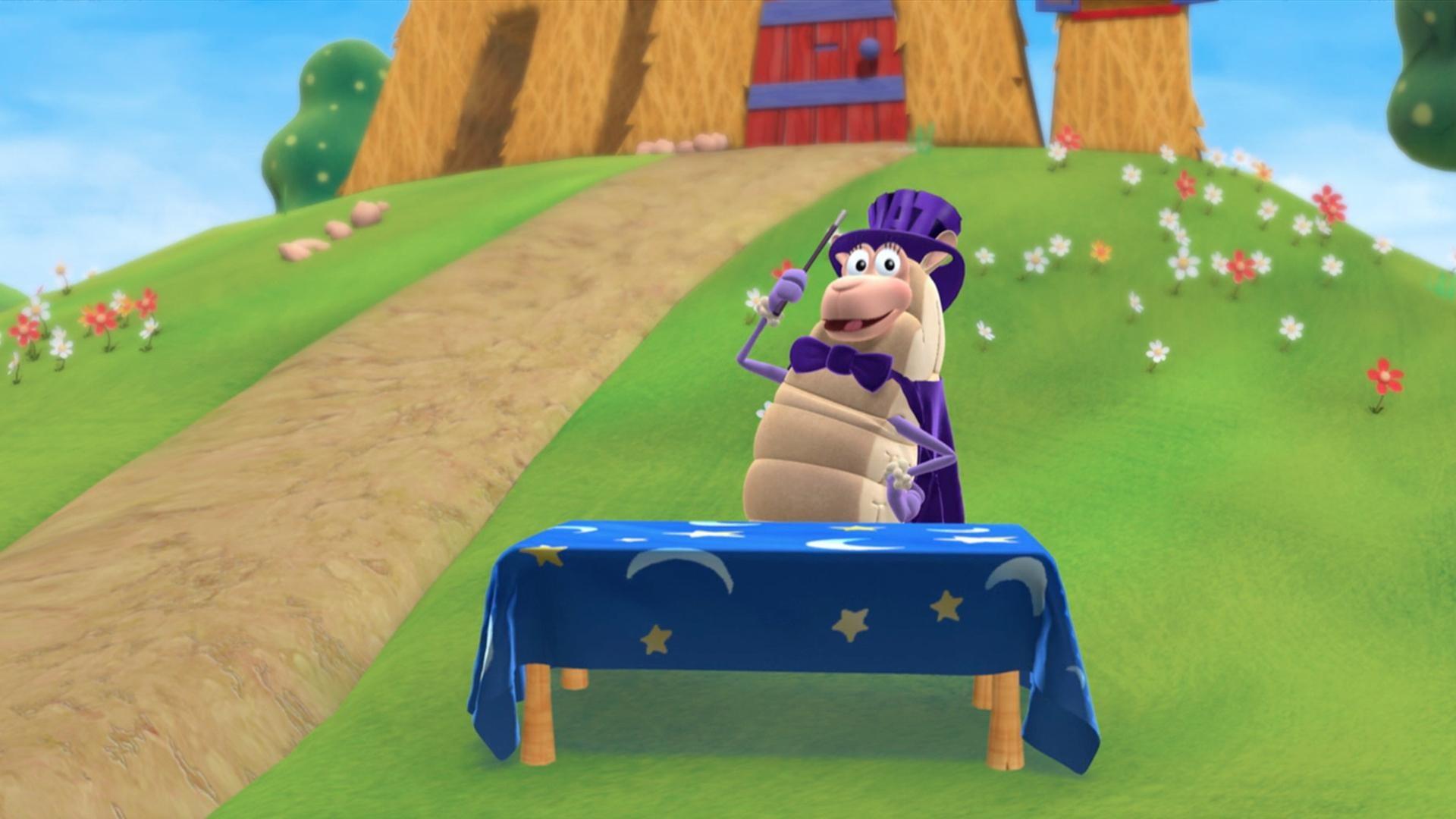 Magician Sheep Performs a Magic Trick | Watch online at WTTW.com